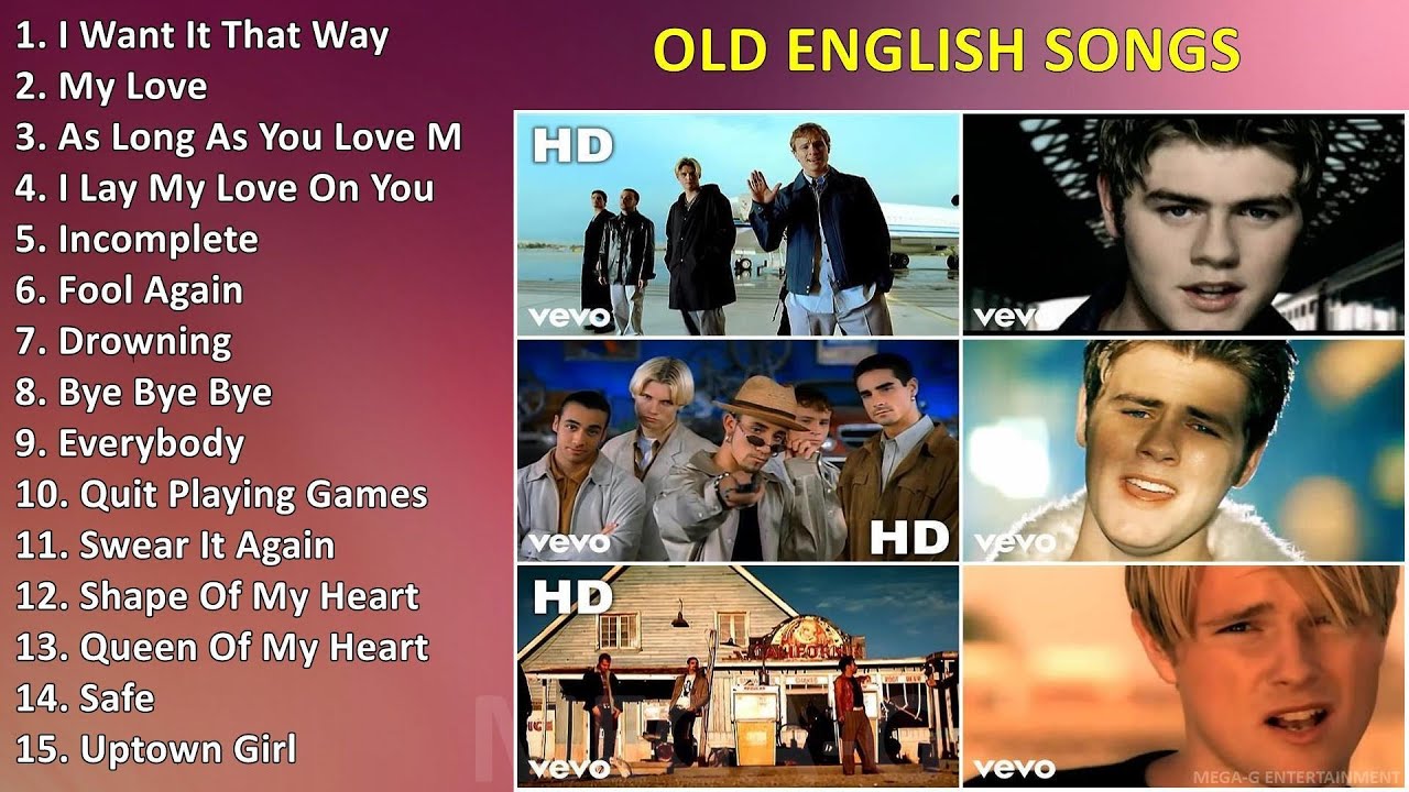 Old English Songs ~ Oldies But Goodies Song - YouTube