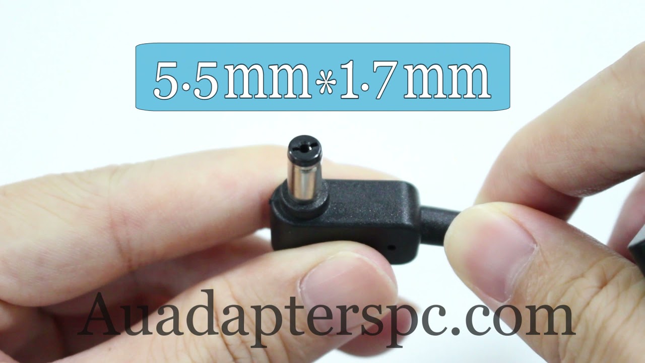 45W Delta Acer ADP-45FE F ADP-45HE D Charger Adapter + Free Cord - YouTube