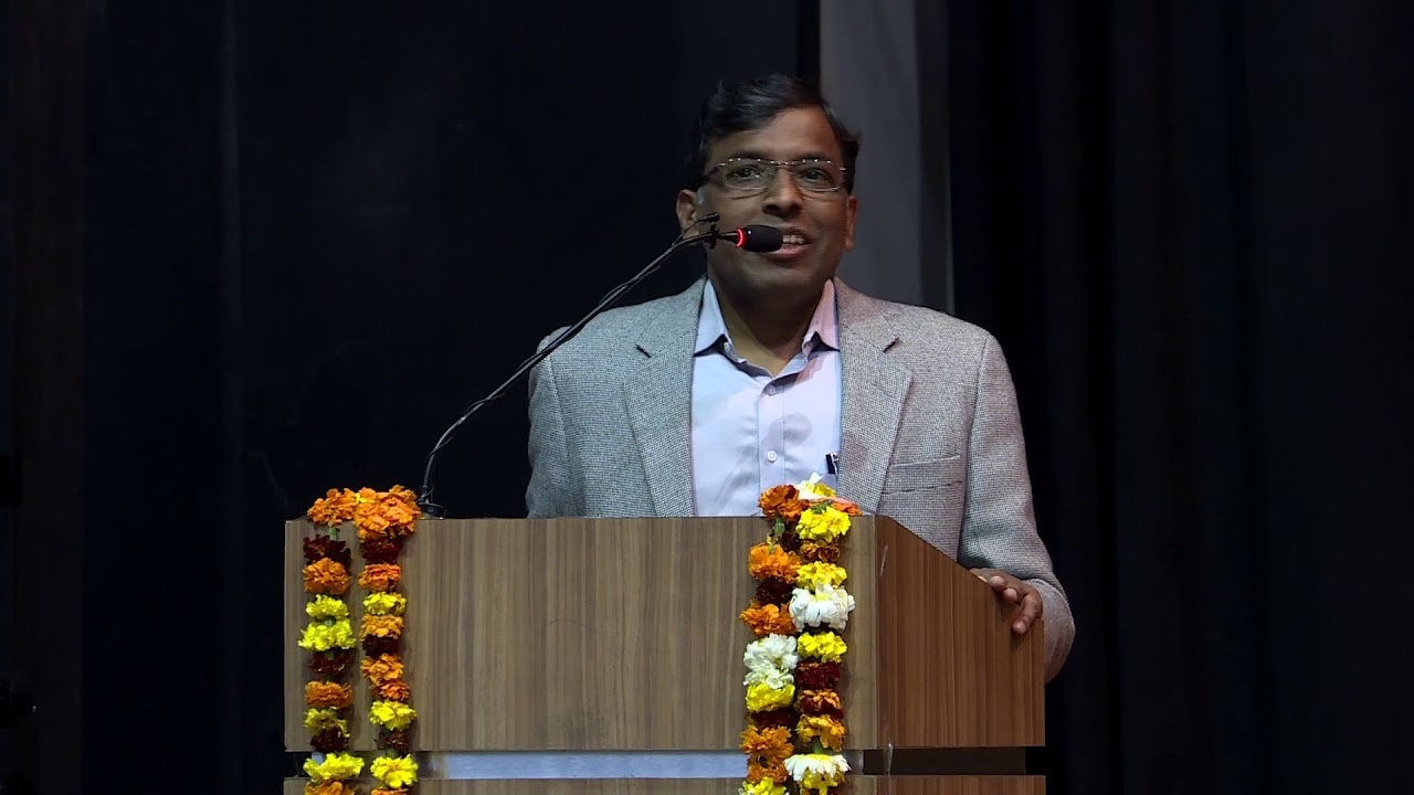 Prof. Madhusudan Singh Dean Academic, DTU, Addressing in Farewell ...