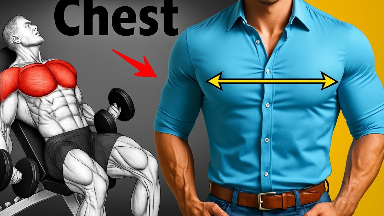 6 CHEST WORKOUT AT GYM - EFFECTIVE FASTEST RESULTS - YouTube