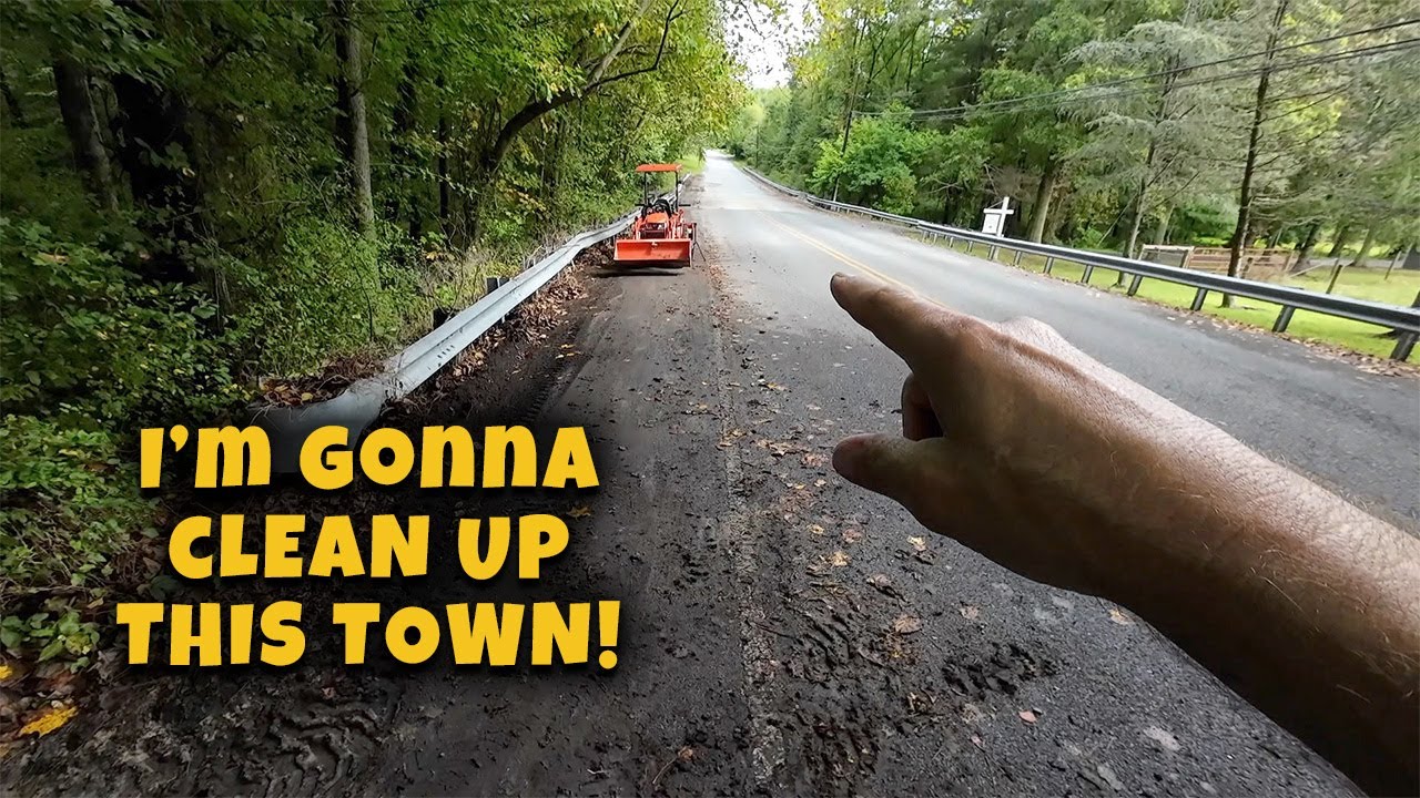 Cleaning up MY property? Video #164 - YouTube