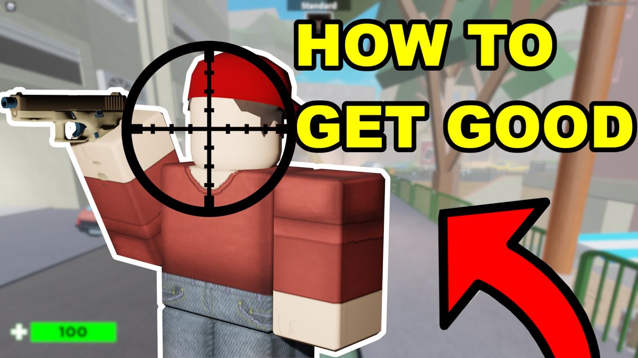 HOW TO GET THE BEST AIM IN ROBLOX! | Roblox Arsenal - YouTube