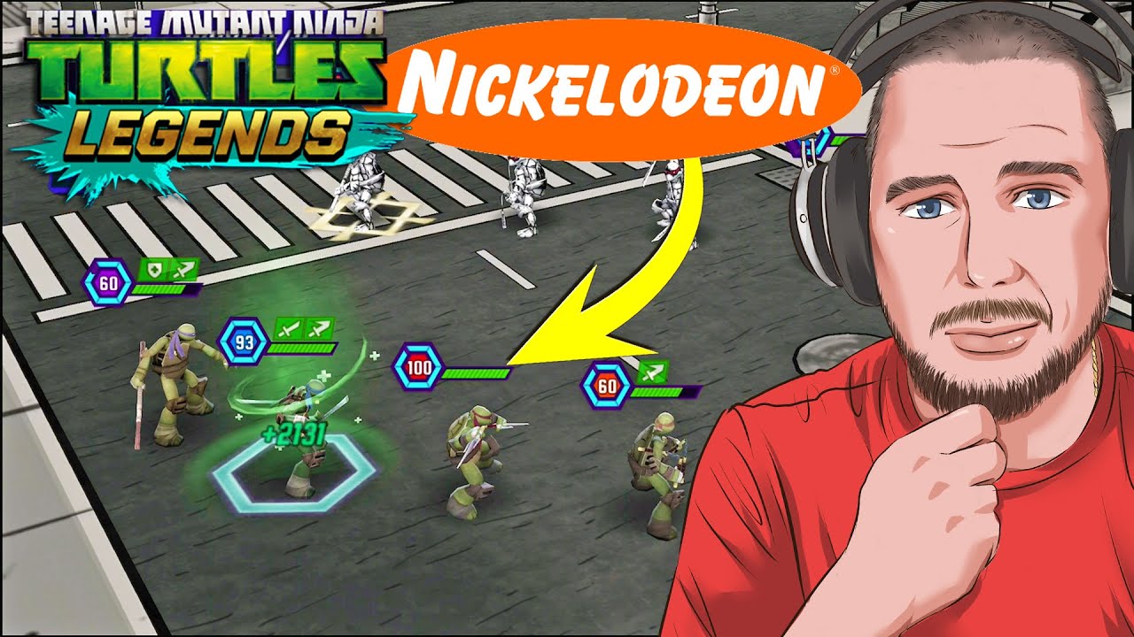 NICKELODEON TURTLES TEAM in Teenage Mutant Ninja Turtles LEGENDS ...