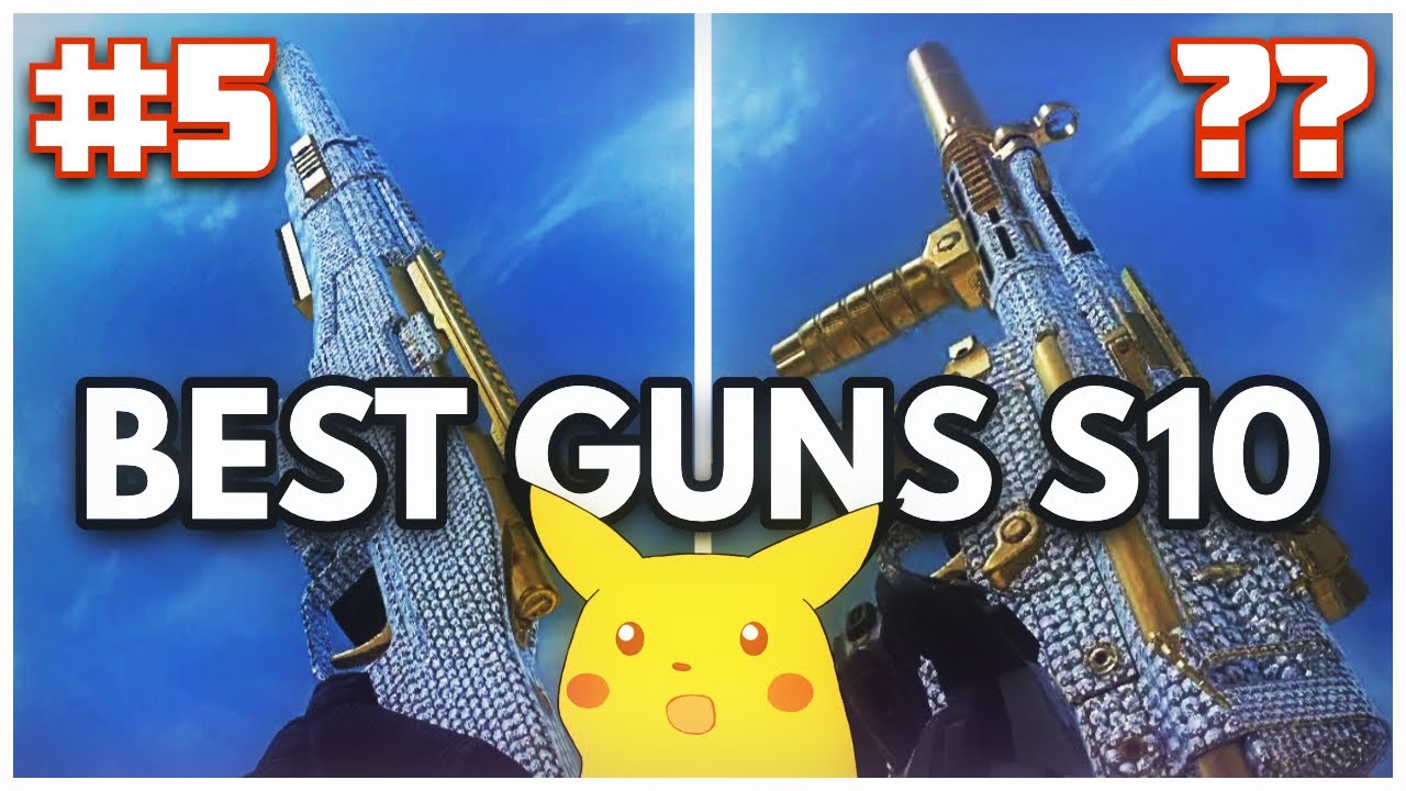 BEST GUNS + Gunsmith Builds for YOUR PLAYSTYLE in COD Mobile Season 10 ...