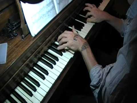 Bach invention No. 12 in A major - YouTube