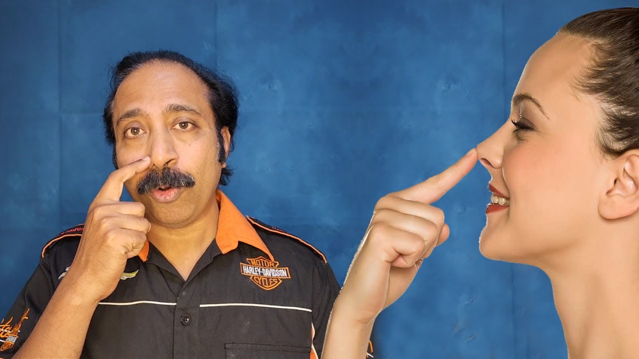 Brain magic ! ( Nose ) - YouTube