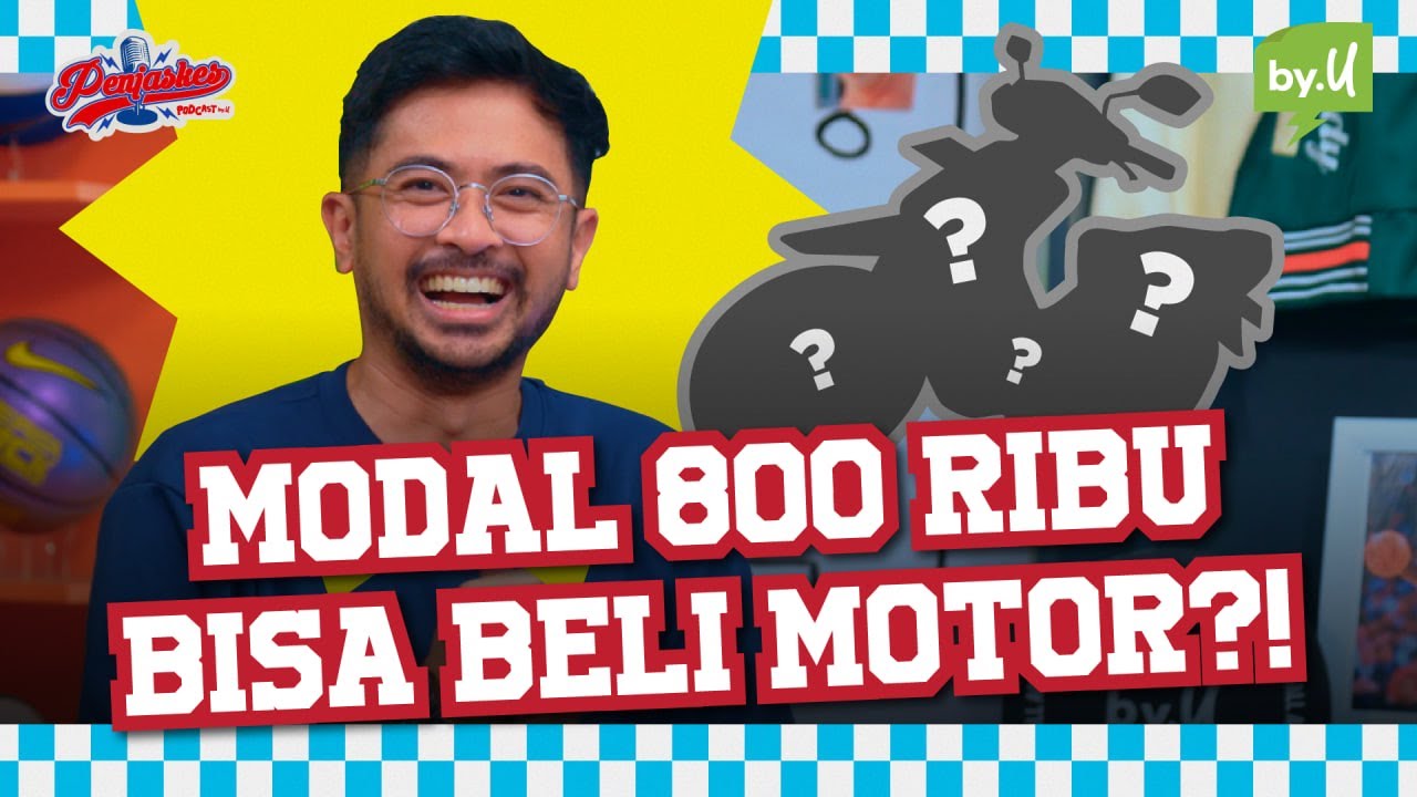 Rekomendasi Motor Gaji UMR dari Den Dimas Bubur Ayam Racer! | Podcast ...
