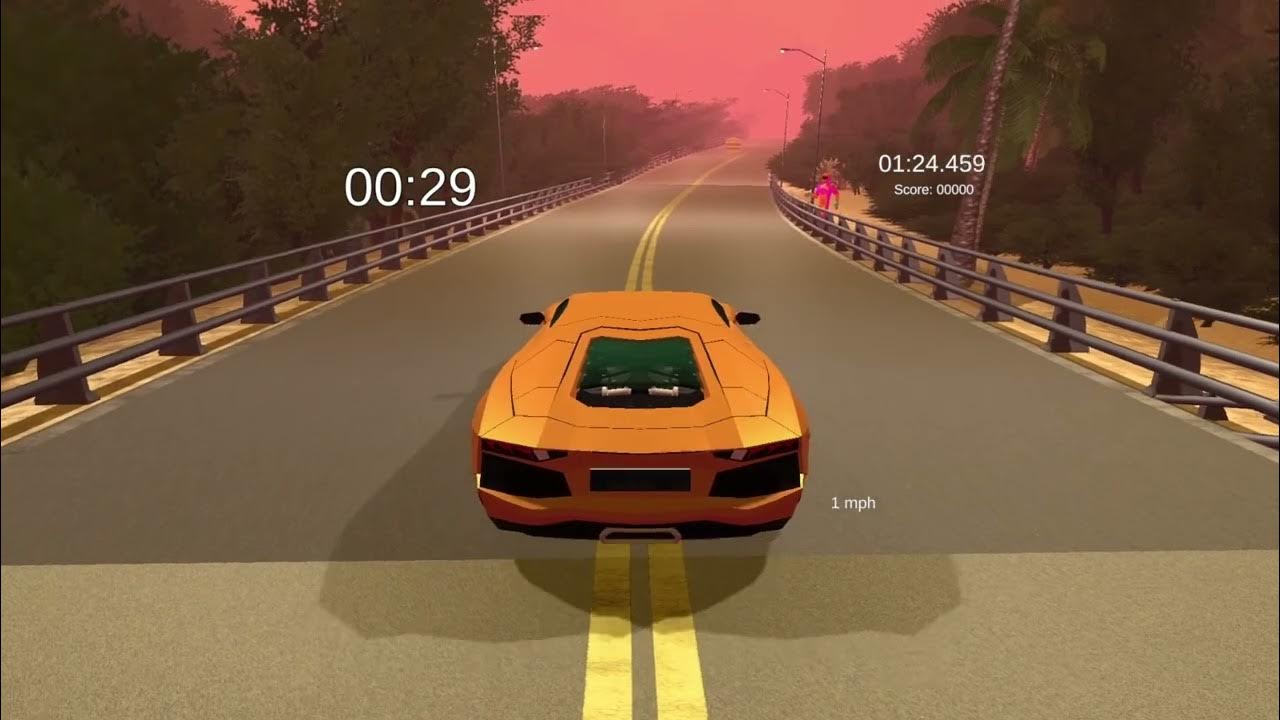 Sunset Whopper | Unity Game Demo 2023 - YouTube