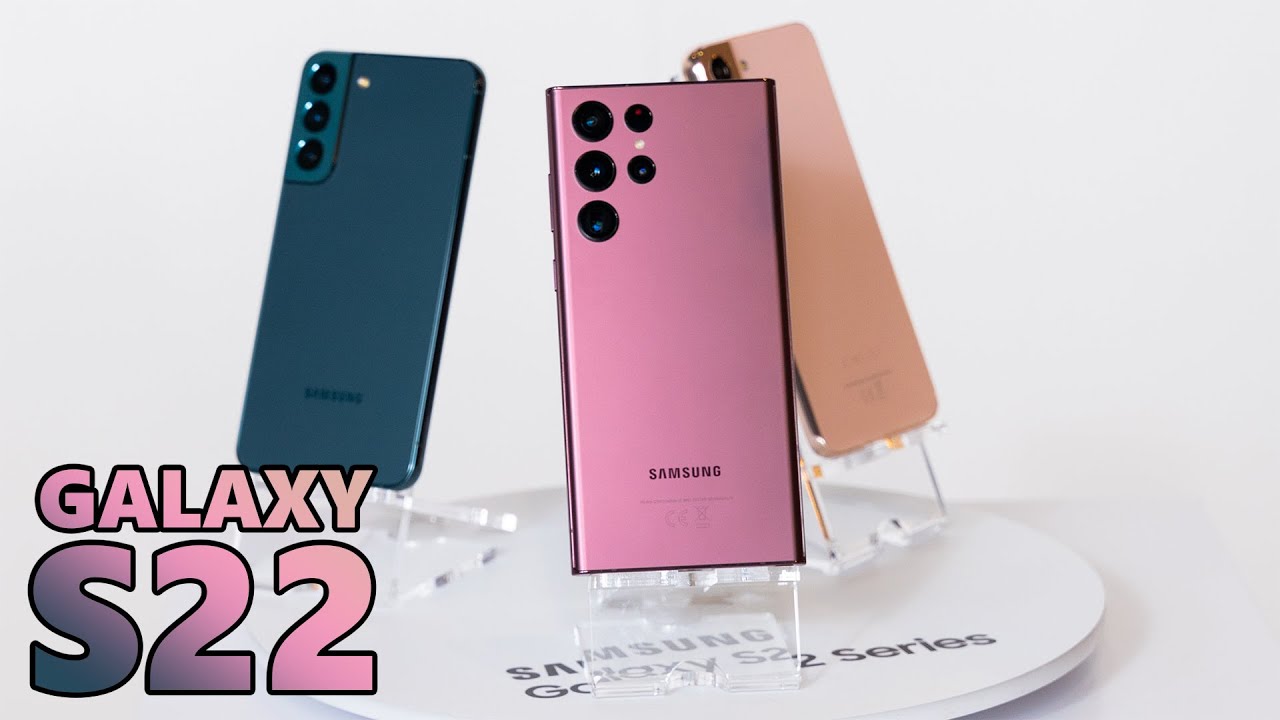 The NEW Galaxy Note! Galaxy S22 series preview! - YouTube