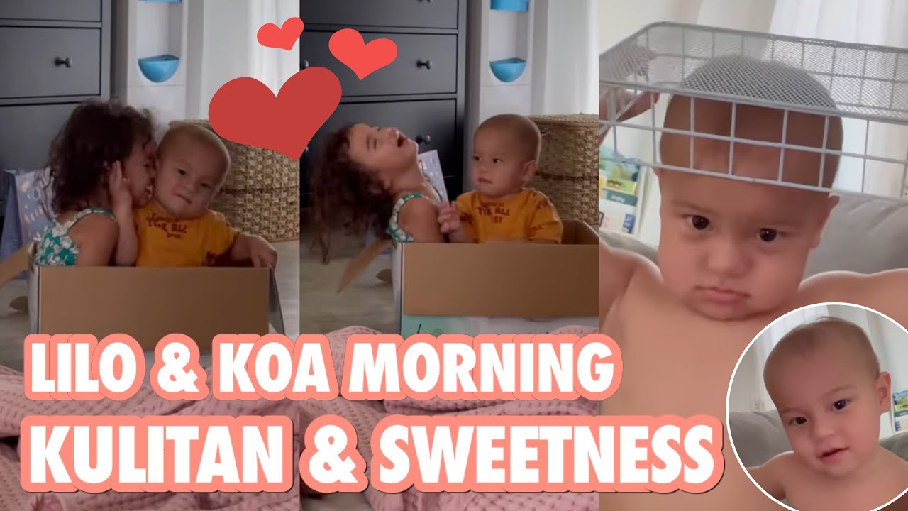 LILO AT KOA MORNING SWEETNESS & KULITAN, KOA BOY HAWIG NI LOLO MARK GIL ...