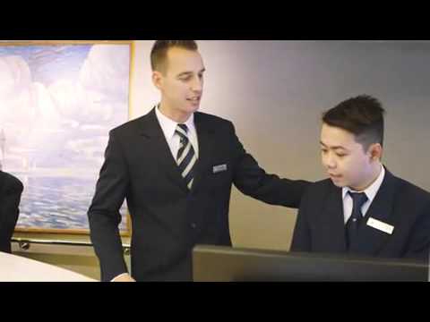 FRED OLSEN Crew Training - YouTube