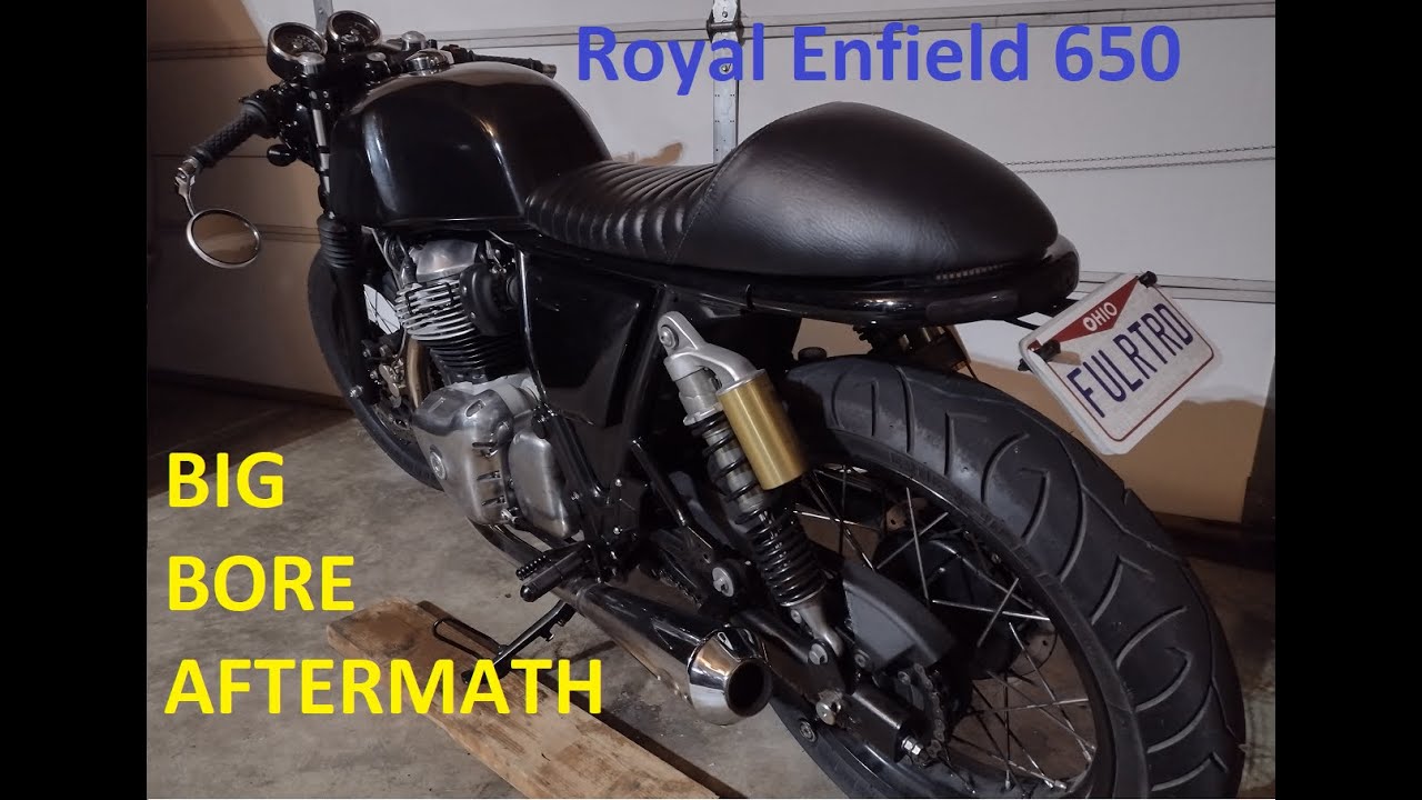 Royal Enfield Continental GT Big Bore 865 Review, 0-60, and Epic Power ...