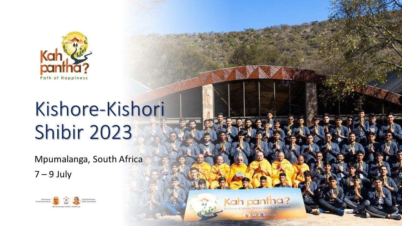 2023 BAPS National Kishore Kishori Shibir - YouTube