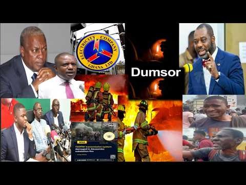 BREAK! Big Dumsor To Hits Ghana Again As F!re Break Out At Akosombo Power House As NDC...NAPO Sh0cks
