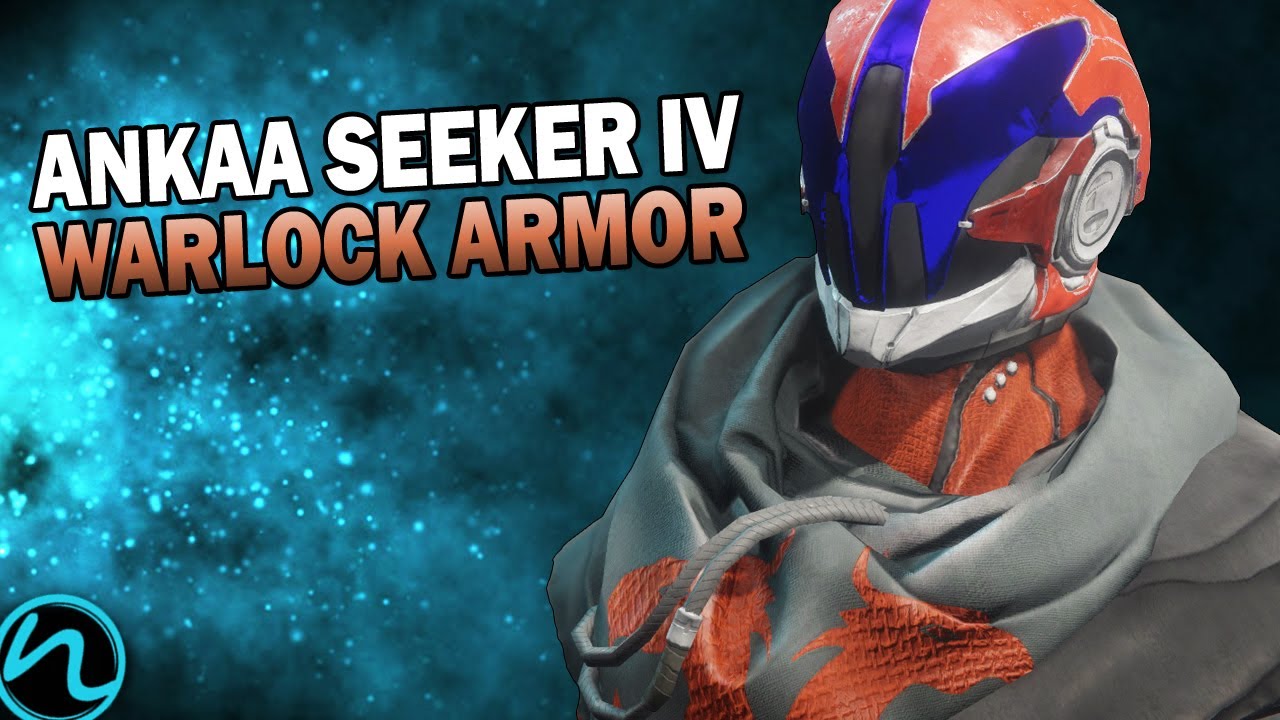 Destiny 2 Ankaa Seeker IV Warlock Armor - YouTube