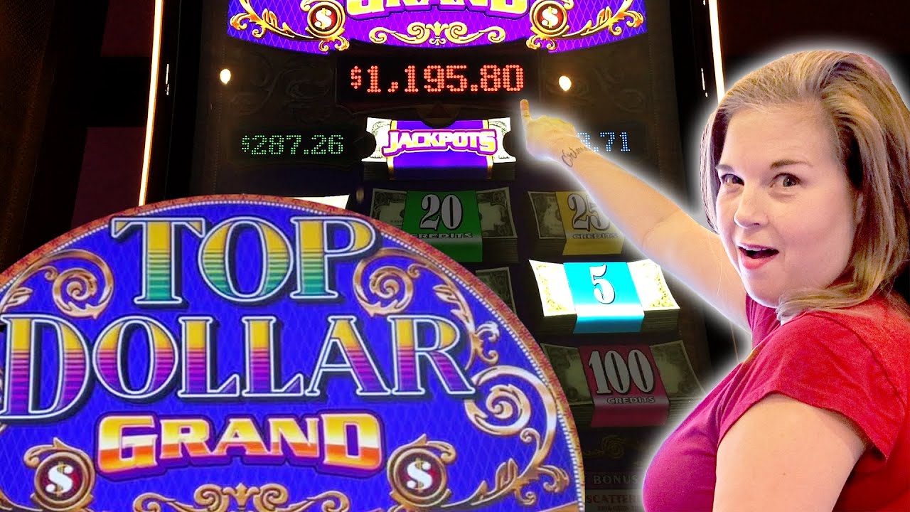 HUGE WINS at Hard Rock Biloxi! TOP DOLLAR GRAND & Dragon Link - YouTube