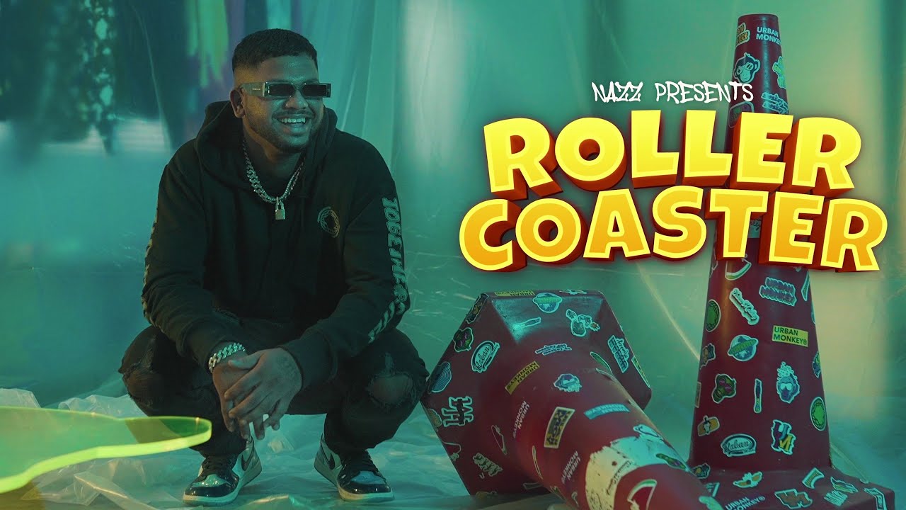 Nazz - Roller Coaster (Prod. Audiocrackerr) [Official Music Video ...