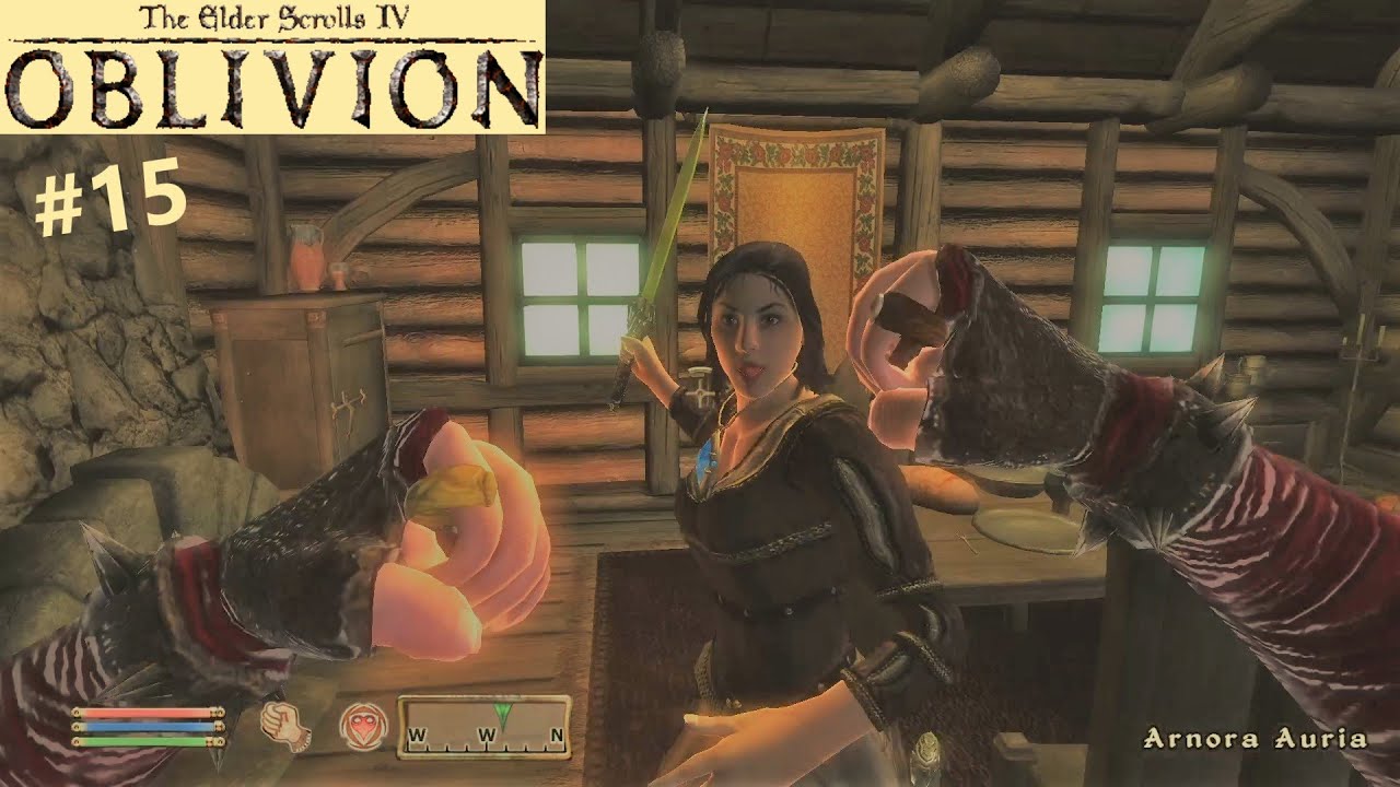 TES4 Oblivion #15: Karen's Choice - YouTube