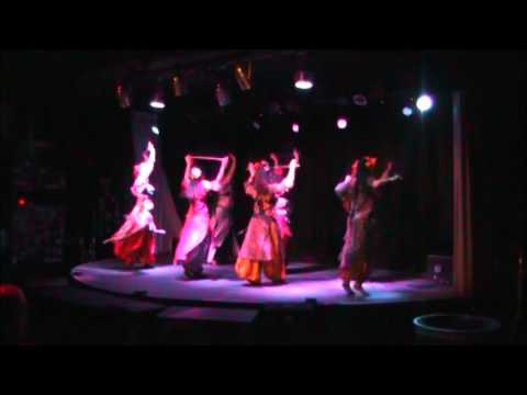 Awalim Apprentices/Banat Almeh Tribal Cane Choreography