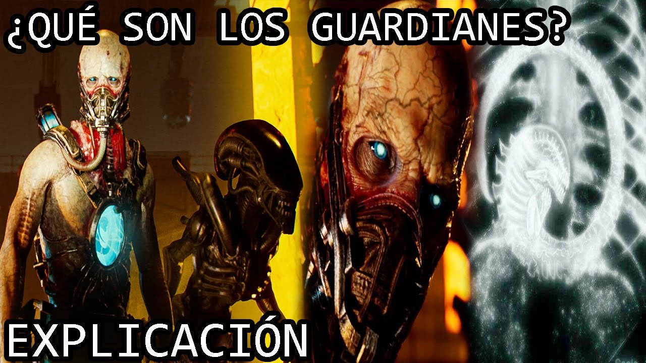 ¿Qué son los Híbridos Humano Xenomorfos? | Los Orígenes de los ...