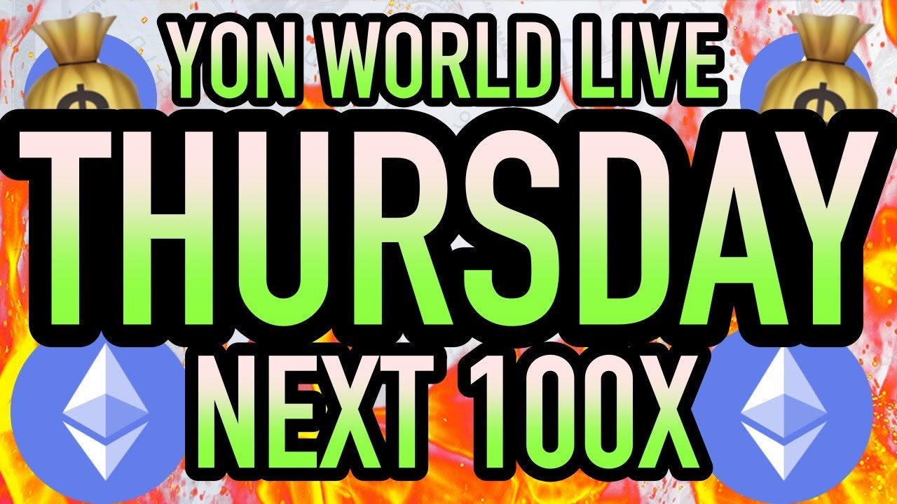 MAGIC INTERNET MONEY • shill me 100x crypto gems | yon world live - YouTube