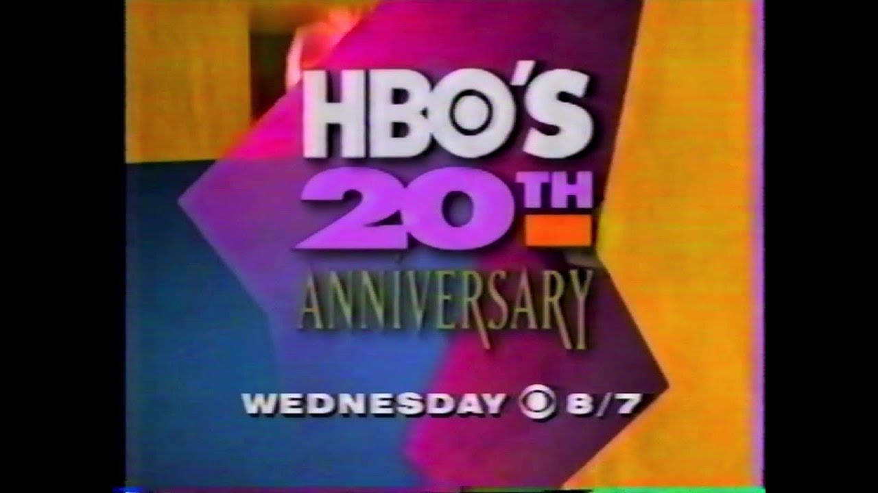 1992 CBS HBO's 20th Anniversary Special promo - YouTube