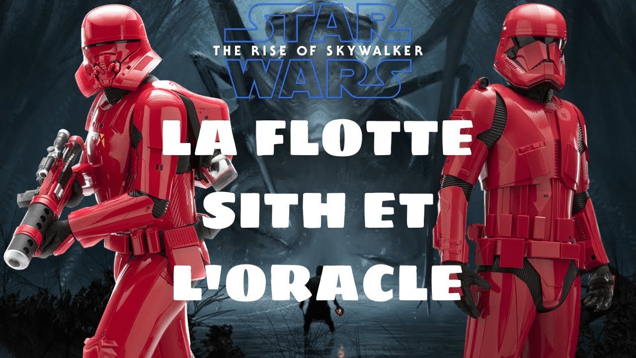 LA FLOTTE SITH ET L'ORACLE | STAR WARS IX - YouTube