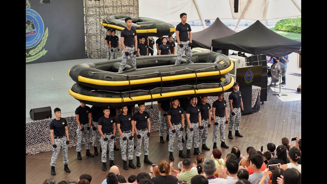 [NV23 SPECIAL] NDU Boat PT Demonstration - YouTube