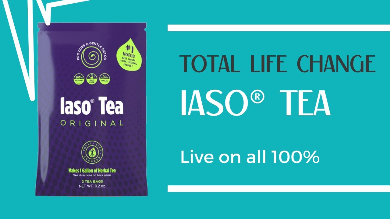 Total Life Changes Products Iaso Original Tea - YouTube