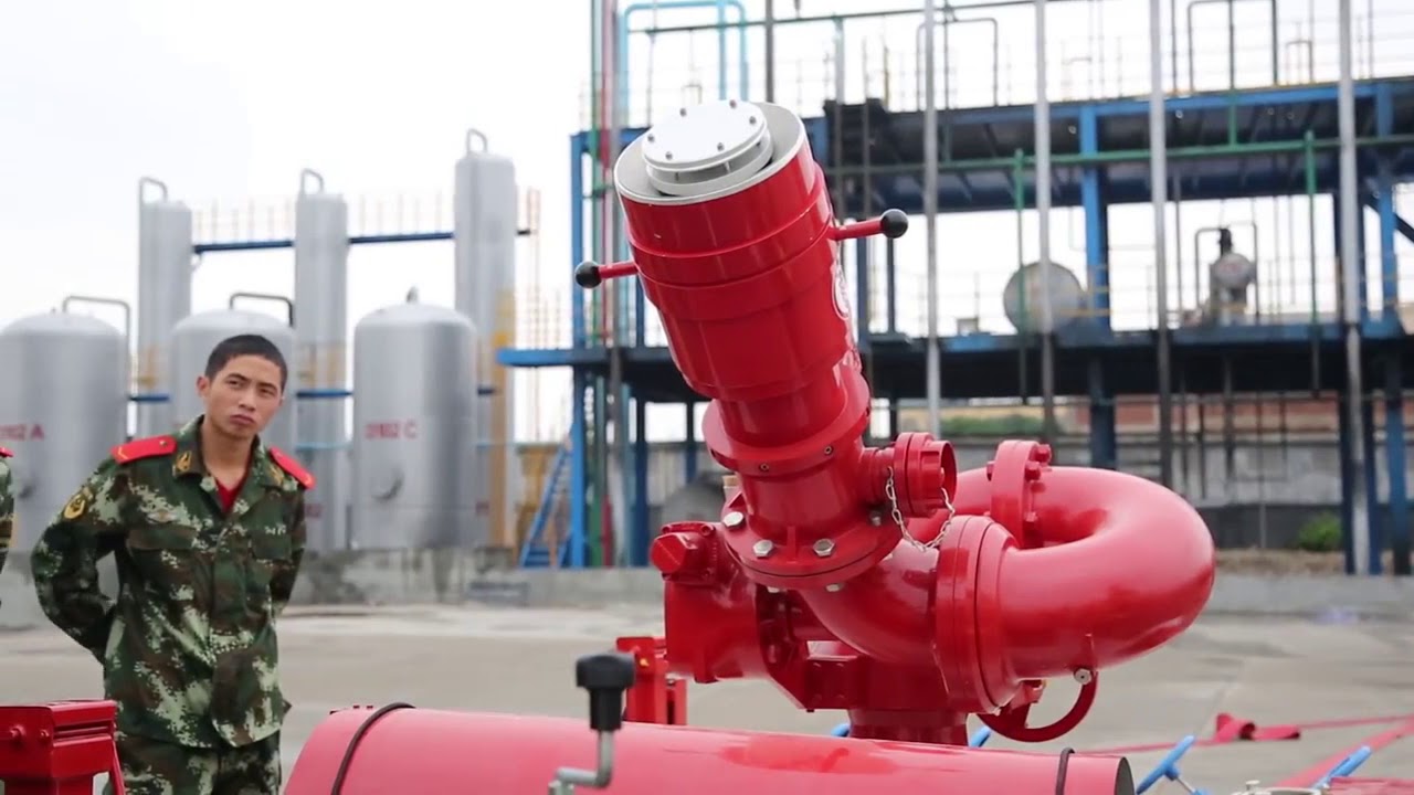 High Flow Industrial Monitor - 3,200 GPM - YouTube