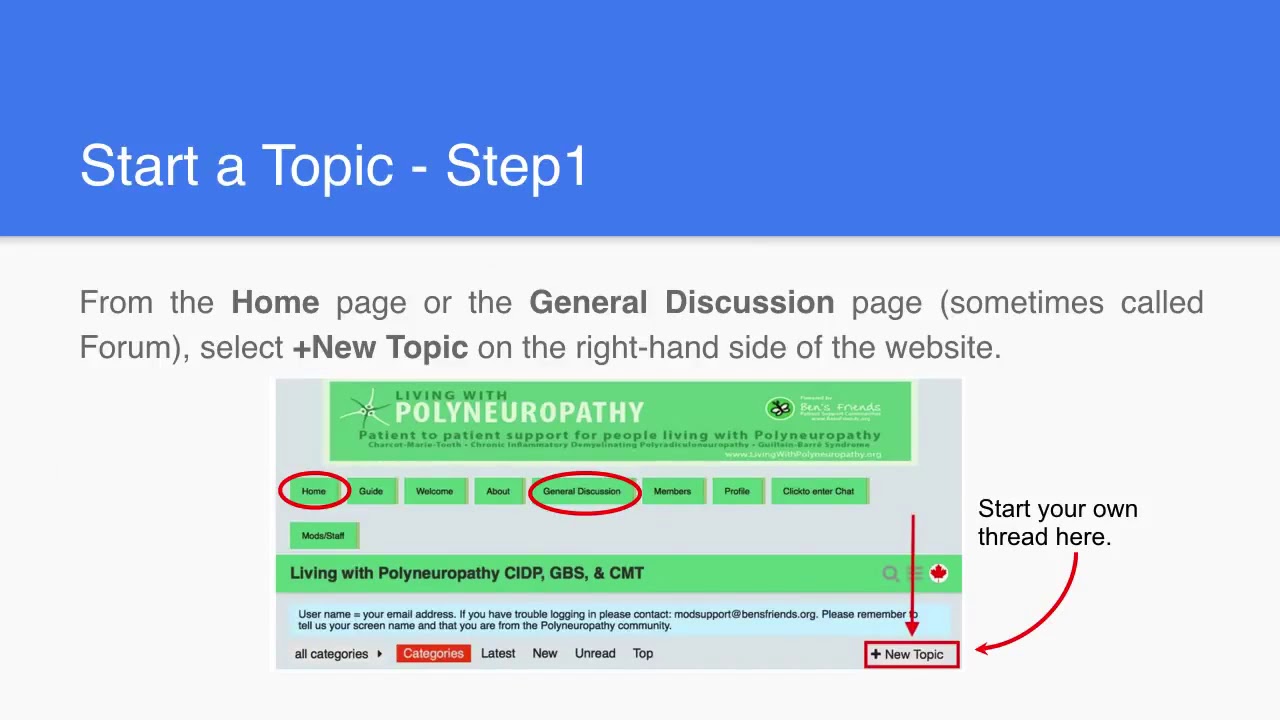 Mem How To Post and Reply - YouTube