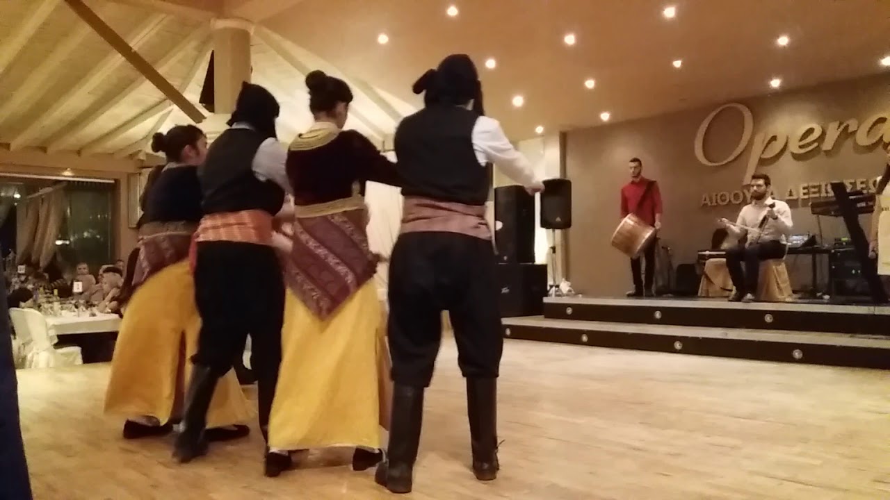 ΜΕΣΑΙΟ ΧΟΡΕΥΤΙΚΟ ΣΥΛΛΟΓΟΣ ΔΙΠΟΤΑΜΩΝ ΔΡΑΜΑΣ 13/01/2018 1ο - YouTube