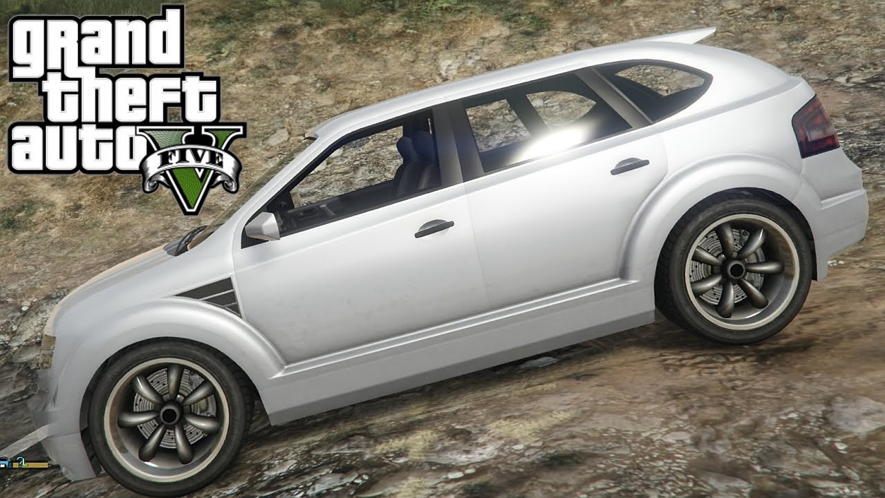 GTA V Next Gen PS4 - Vapid Radius Test Drive - YouTube