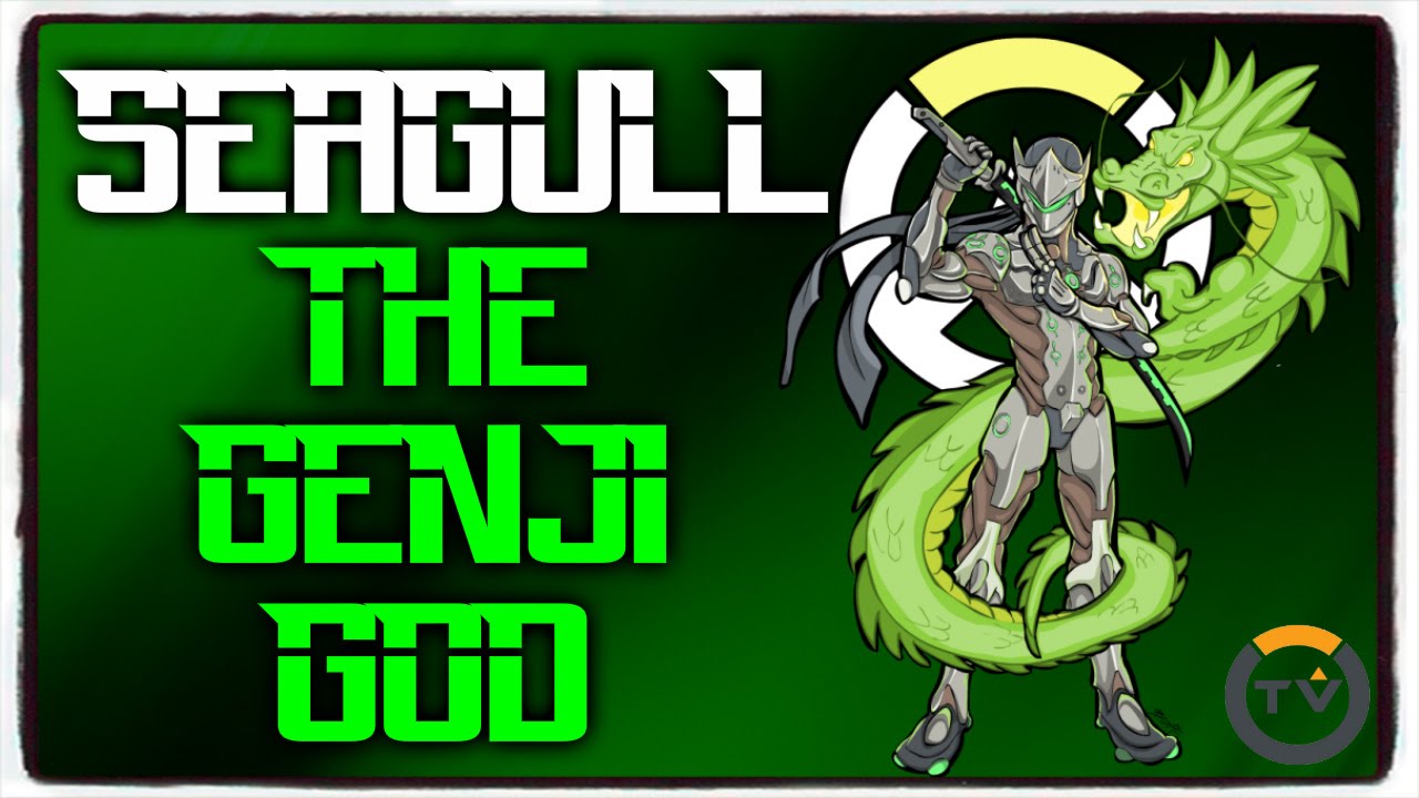 Seagull, The Genji God - Overwatch Montage - YouTube