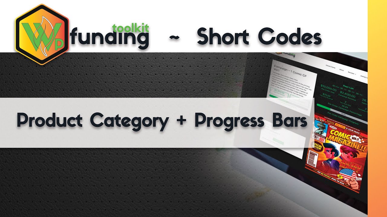 Short Codes: Custom Progress Bar Styling & Placement - YouTube