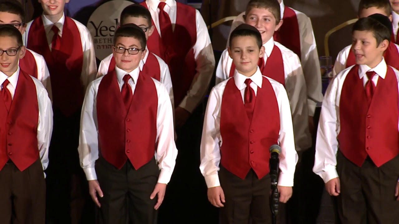Yeshiva Beth Yehudah Boys Choir 2017 presentation to Outstanding ...