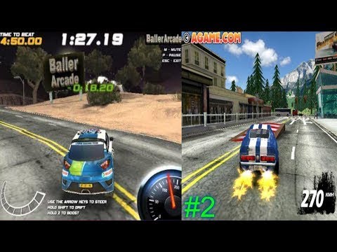 Old shockwave games # 2 |Rally Point 1 & Traffic Slam 1 - YouTube