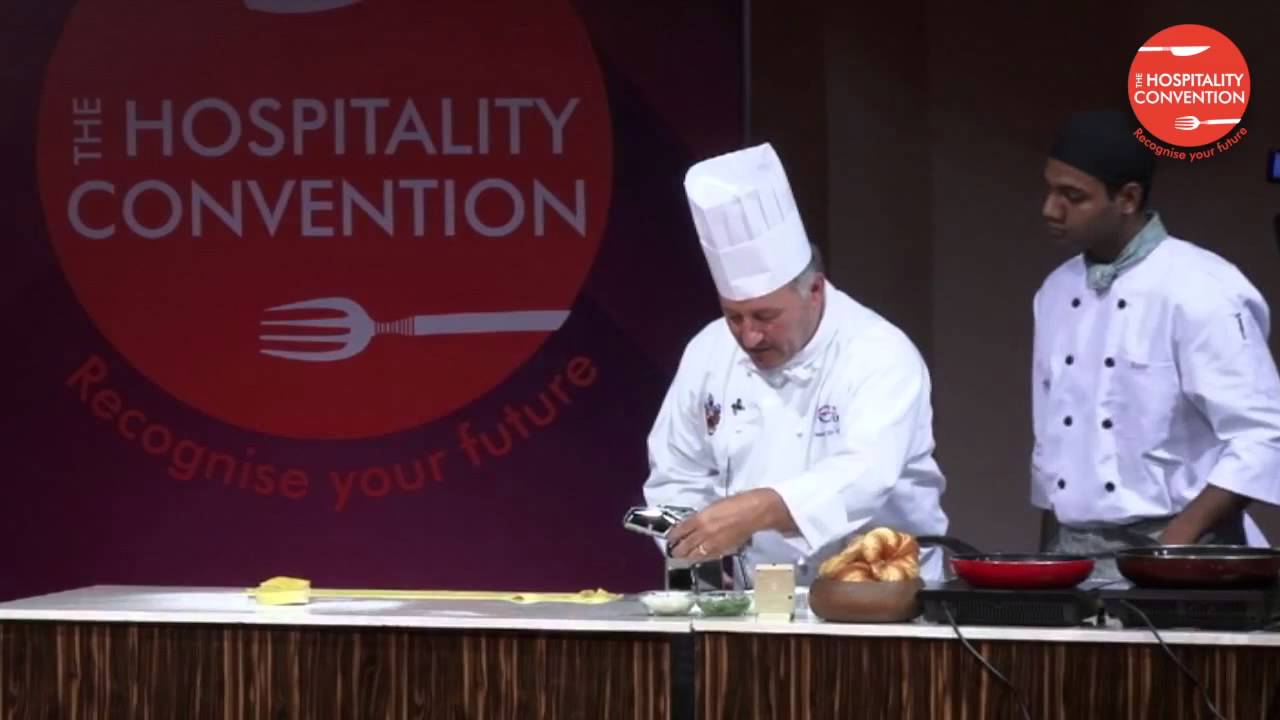 Chef Giovanni Di Vito #TheHospitalityConvention Event by # ...