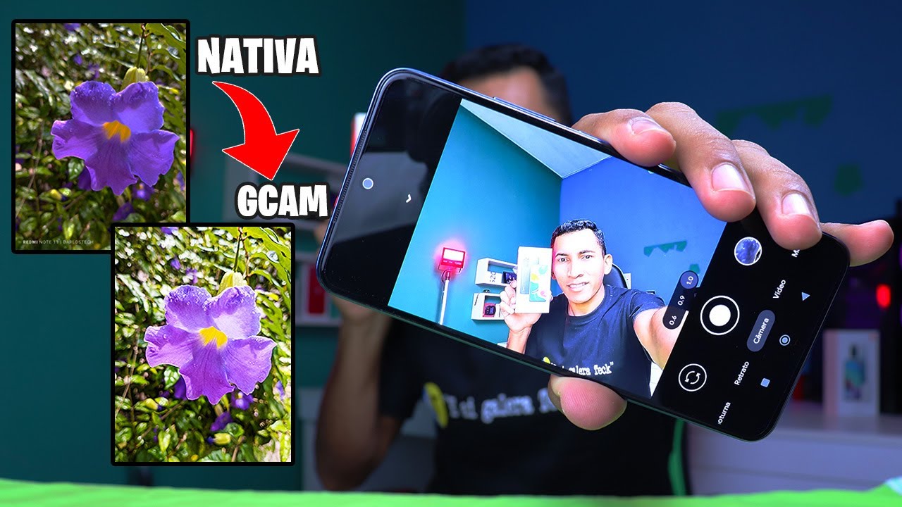 Como INSTALAR GCAM no REDMI NOTE 11 (Passo a passo) - YouTube