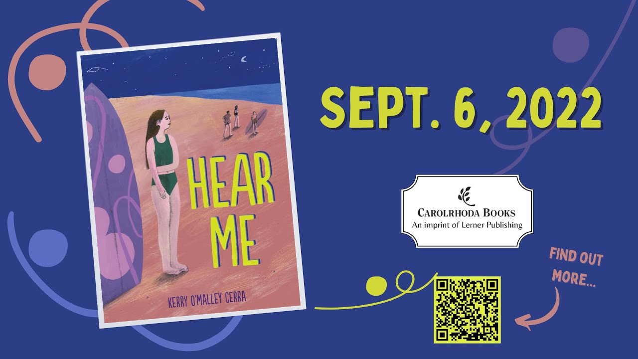 Hear Me Book Trailer By Kerry O'Malley Cerra - YouTube