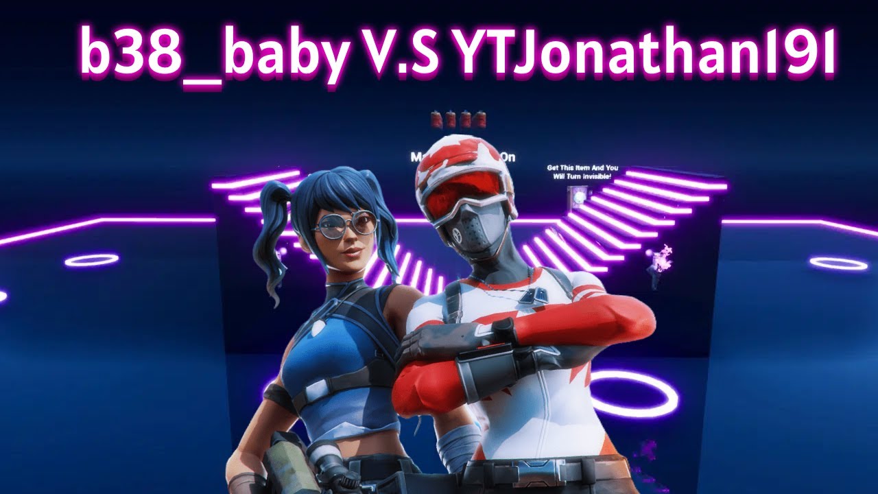 1v1ing b38_baby In Fortnite - YouTube