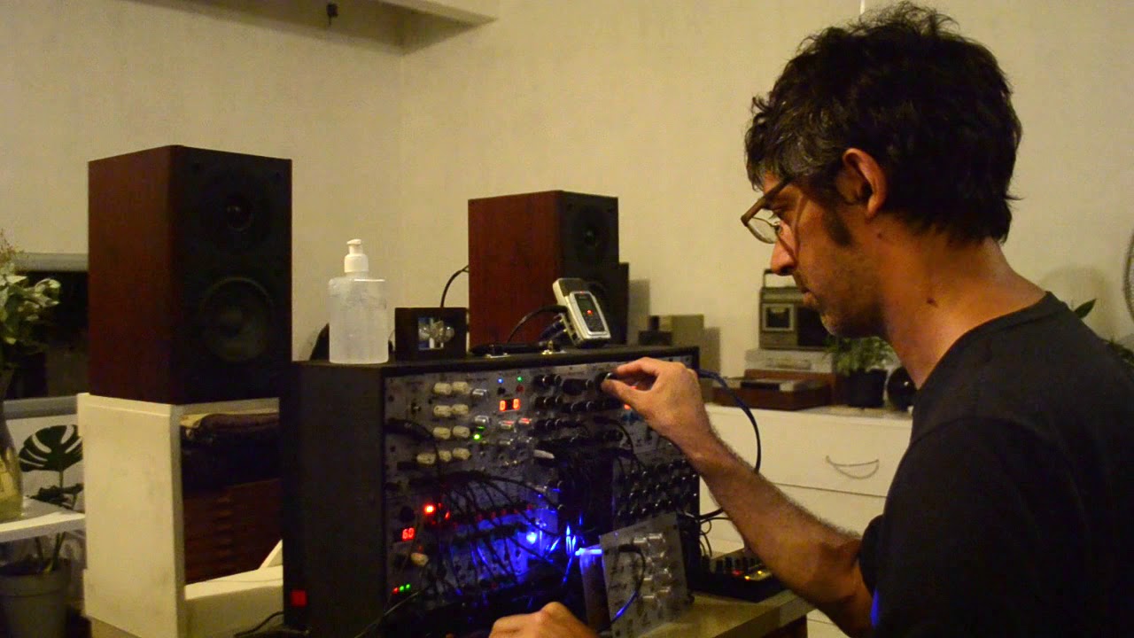 DIY Modular Synth Live Jam (#3) - YouTube