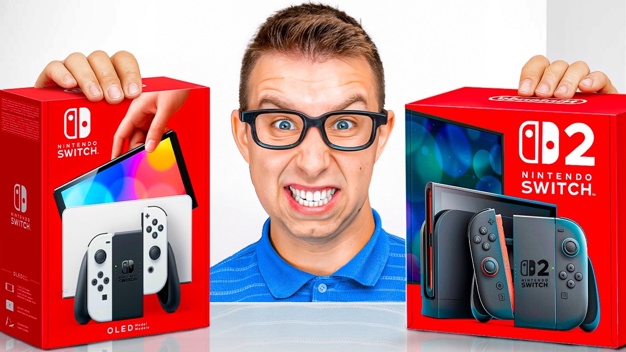 LES NINTENDO SWITCH KIDS ! - YouTube