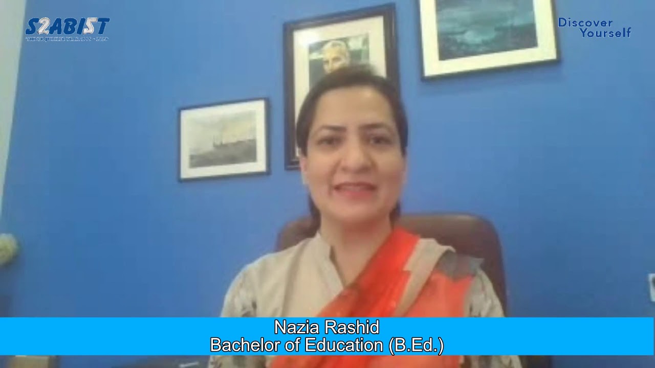 Nazia Rashid B Ed - YouTube