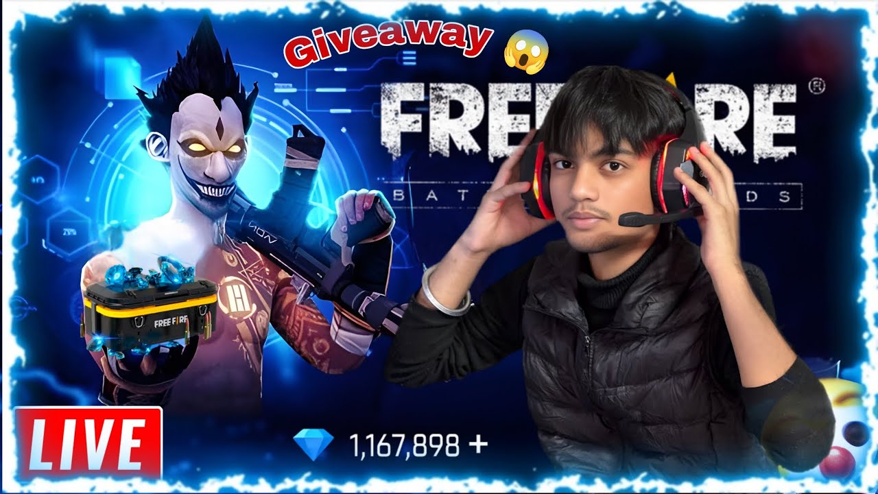 FREE FIRE LIVE CUSTOM ROOM | FF LIVE GIVEAWAY ? 🗿 ️ #freefire #ff # ...