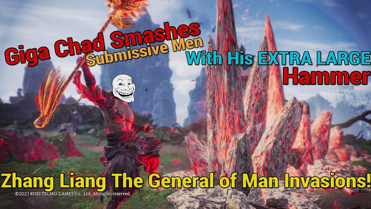 How To Smash Submissive Men In Wo Long PvP - (build at end of video ...