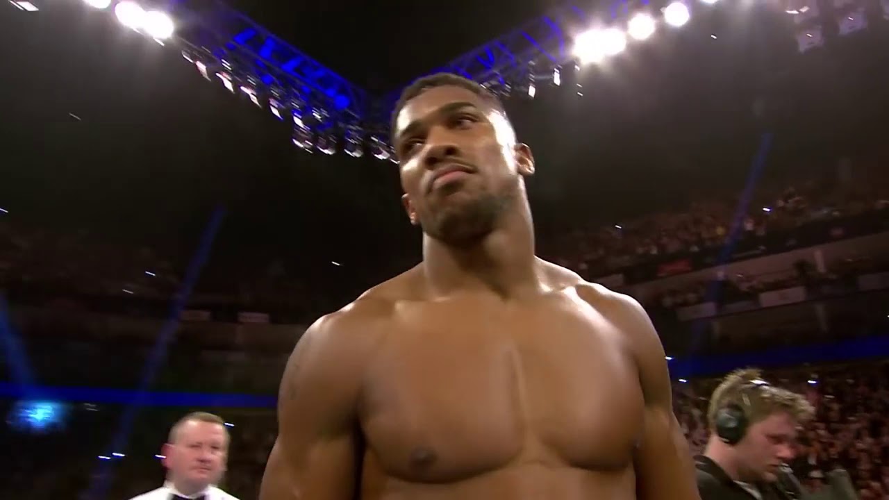 [Full Fight]Anthony Joshua vs Dillian whyte(HD) - YouTube