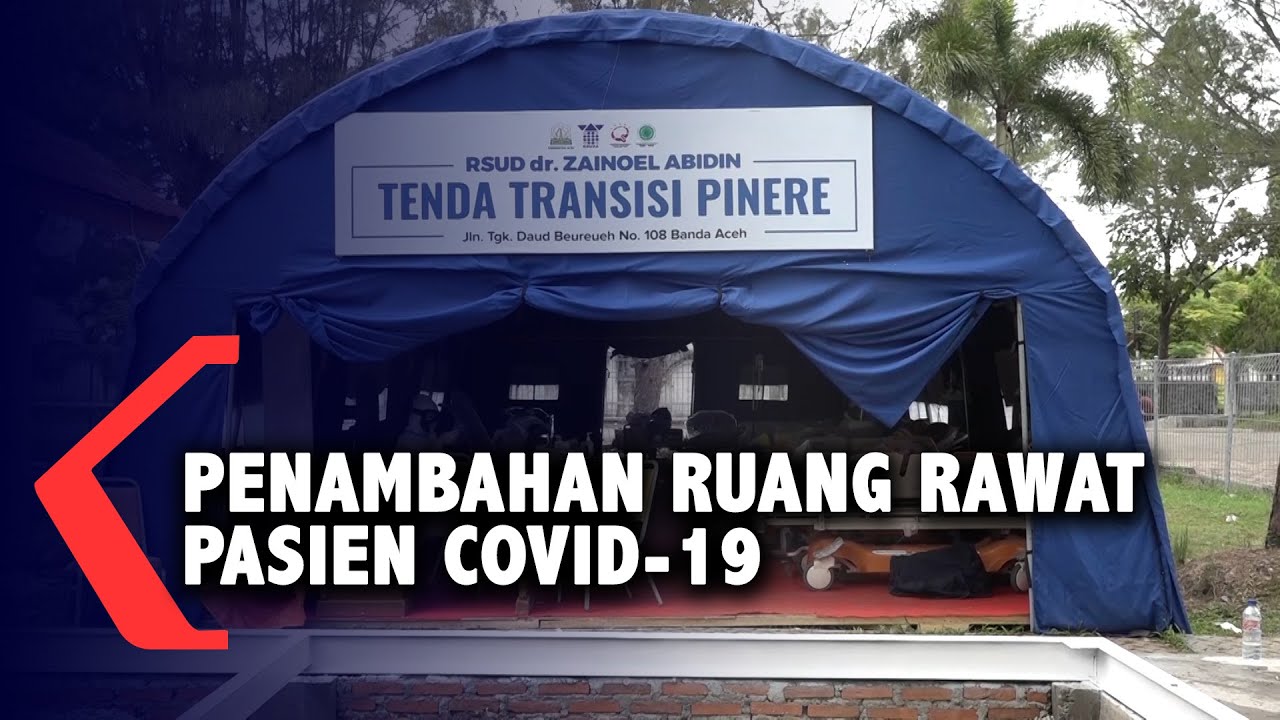RSUZA KEMBALI TAMBAH RUANGAN - YouTube