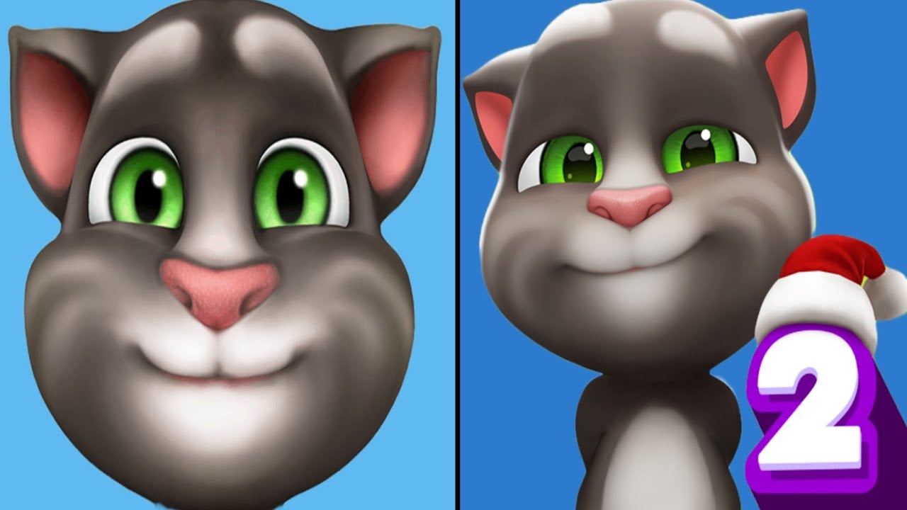 My Talking Baby Tom 2 Vs Super Man Tom Vs My Taling Tom 2 - YouTube