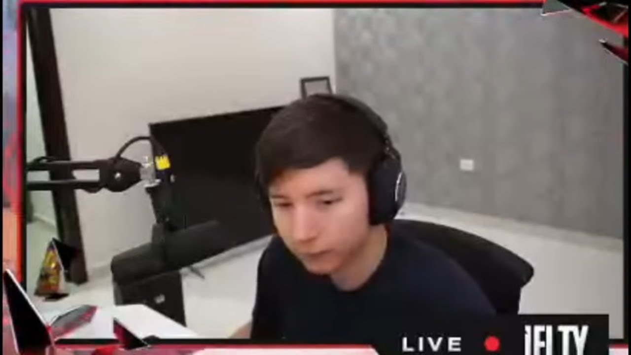 😱JELTY cuenta su nuevo NEGOCIO mientras juega FORTNITE😈🔥 - YouTube